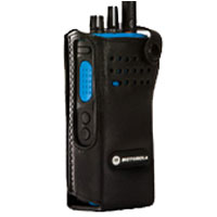 Motorola PMLN6098A Leather Carry Case - Ninehundred Communications